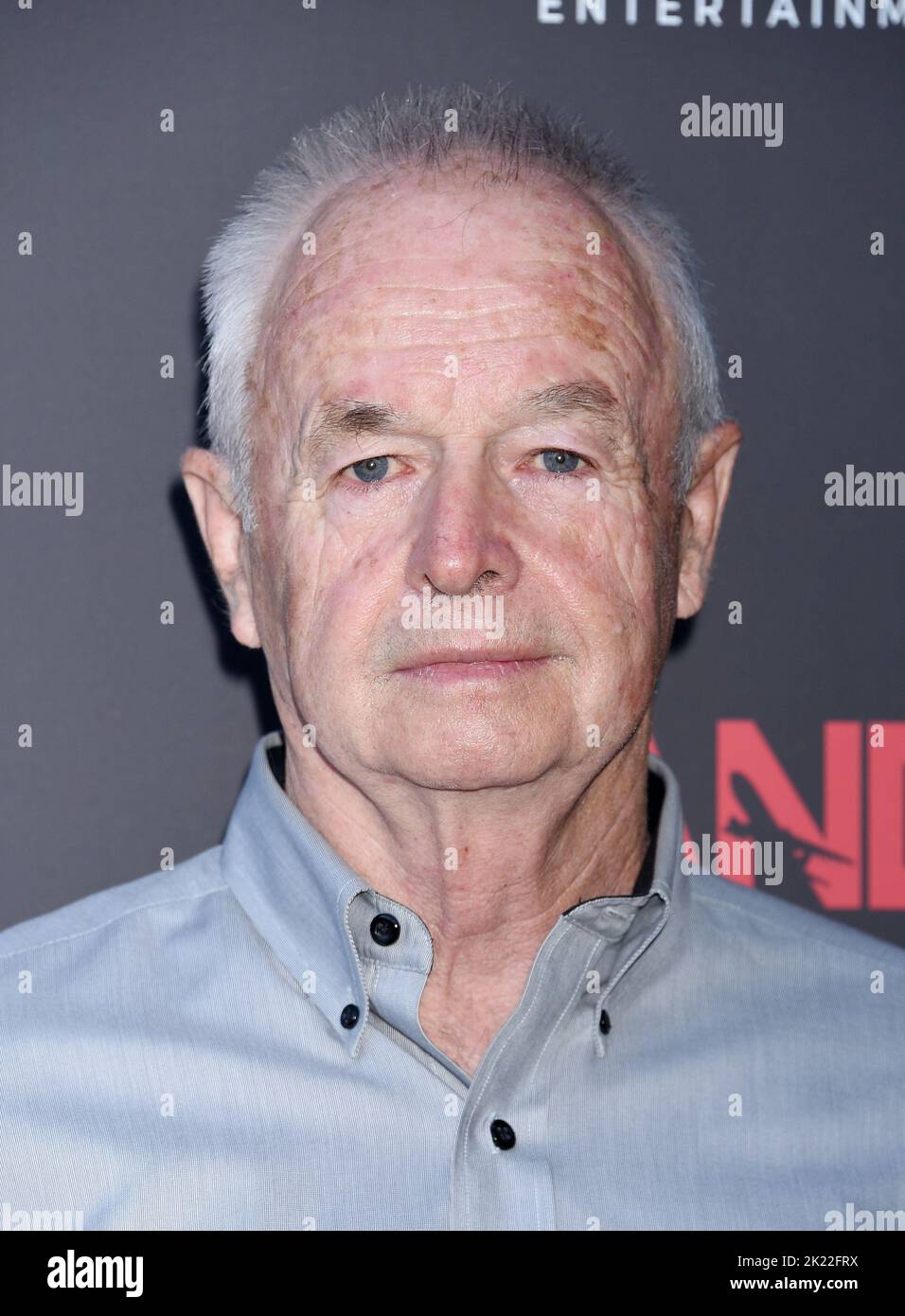 Los Angeles, California, September 21, 2022, George Snyder arriving to ...