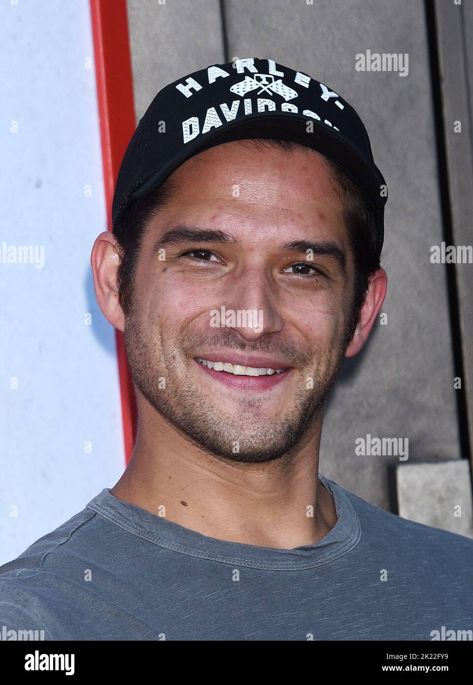Los Angeles, California, September 21, 2022, Tyler Posey arriving to ...