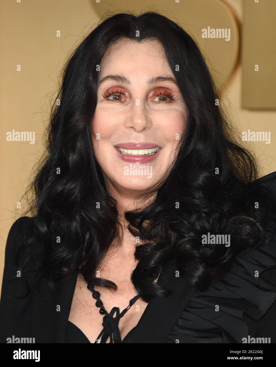 Los Angeles, Ca. September 21, 2022, Cher arriving at Apple Original ...