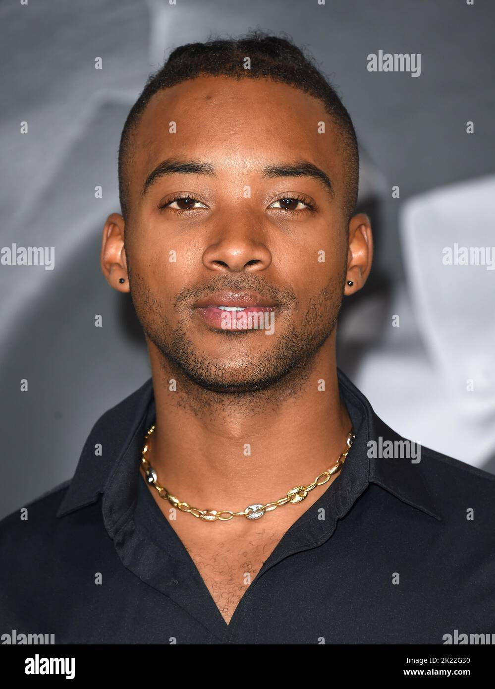 Los Angeles, Ca. September 21, 2022, Algee Smith arriving at Apple ...