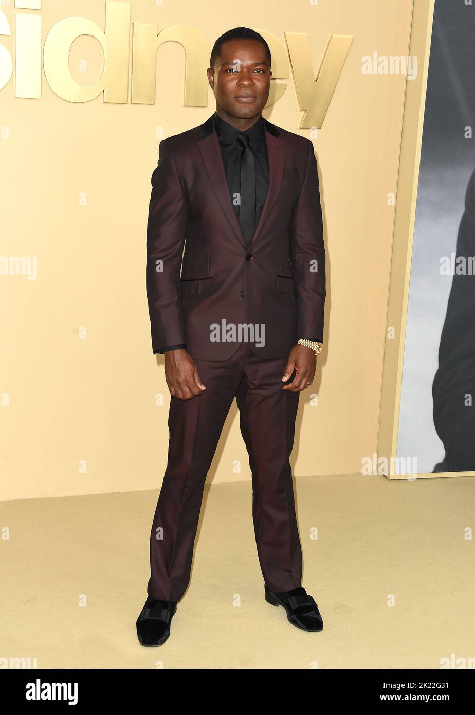 Los Angeles, Ca. September 21, 2022, David Oyelowo arriving at Apple ...