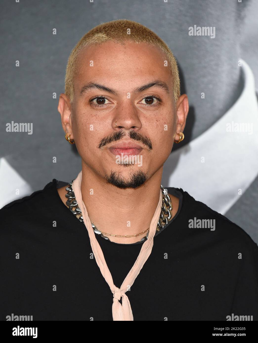 Los Angeles, Ca. September 21, 2022, Evan Ross arriving at Apple ...