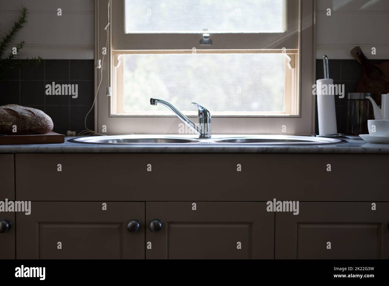 Open window over sink hi-res stock photography and images - Alamy
