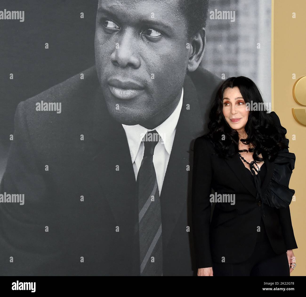 Los Angeles, Ca. September 21, 2022, Cher arriving at Apple Original ...