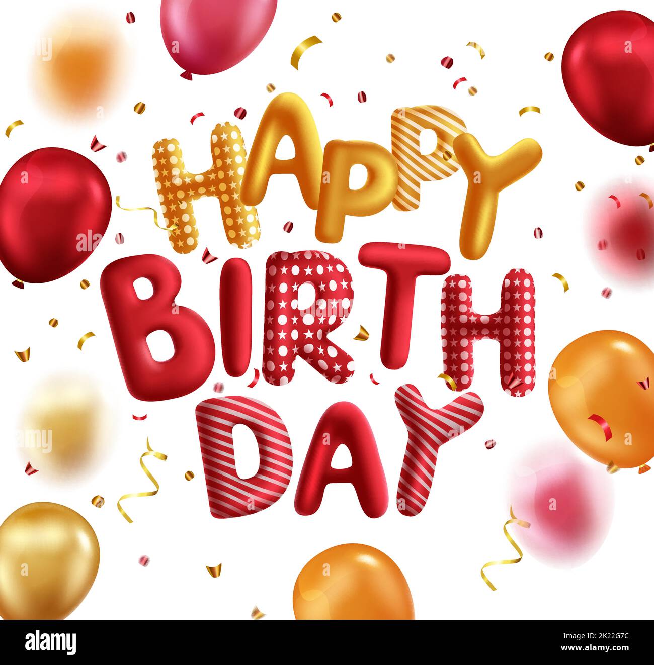 Gold confetti explode celebration Stock Vector Images - Alamy