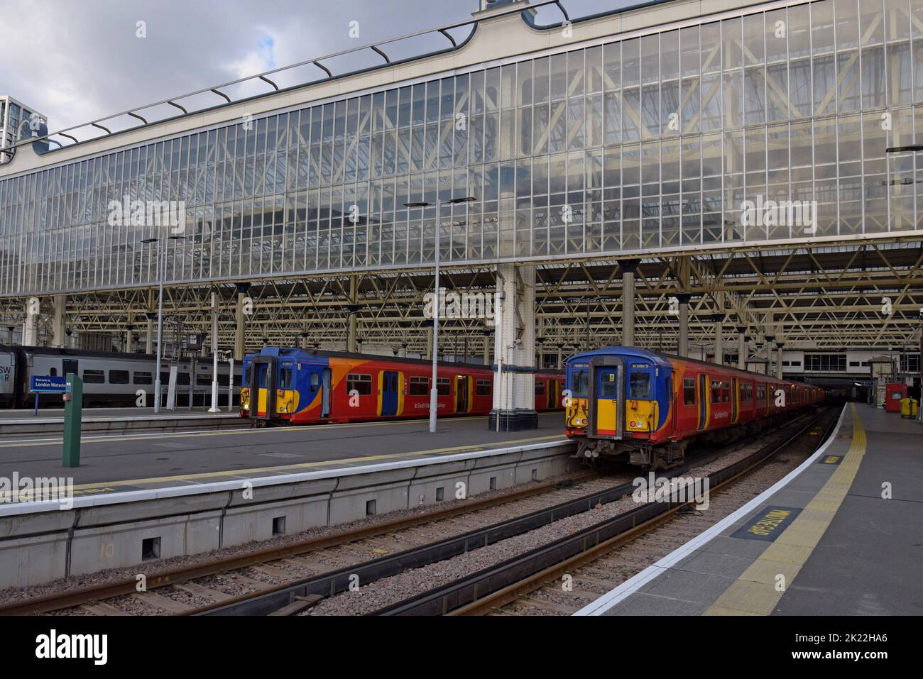 Class 455 train hi-res stock photography and images - Alamy