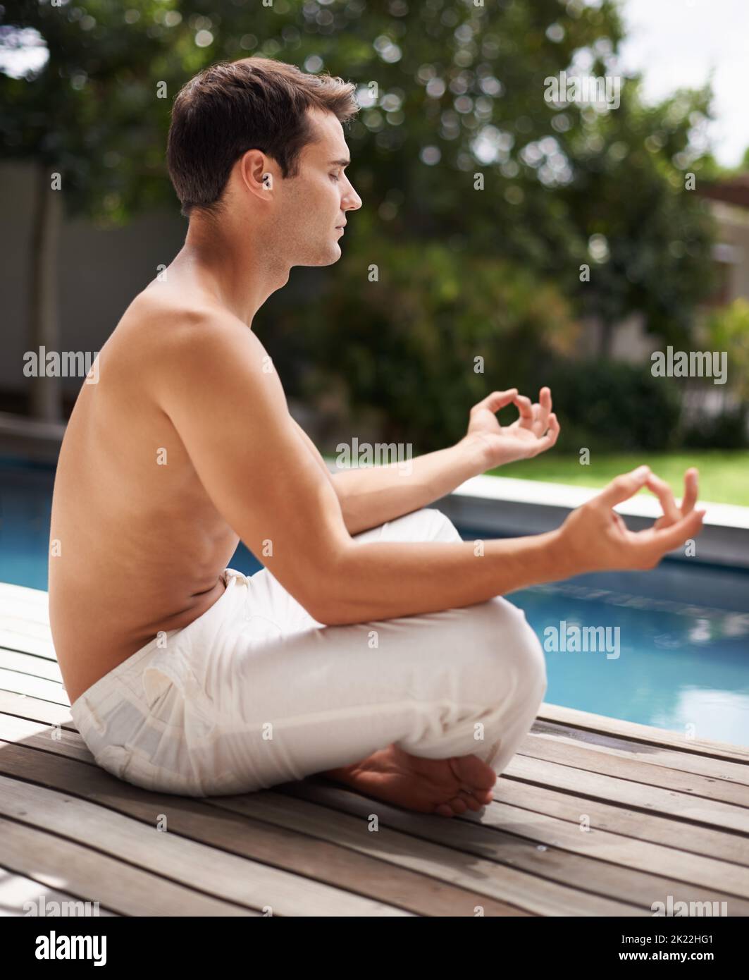 Peaceful serenity carefree hi-res stock photography and images - Alamy