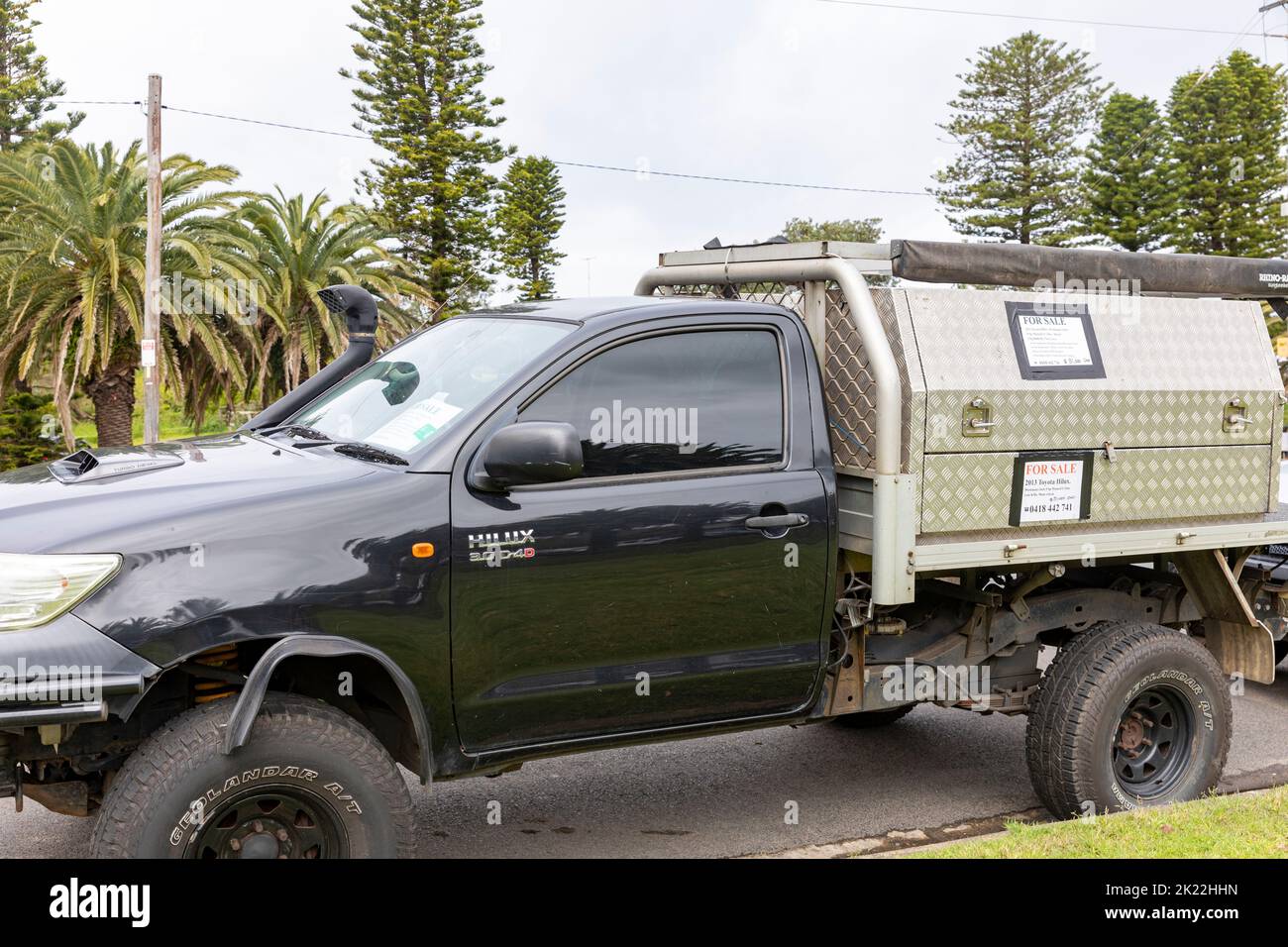 2013 Toyota Hilux workmate ute utility vehicle for sale , Barrenjoey ...