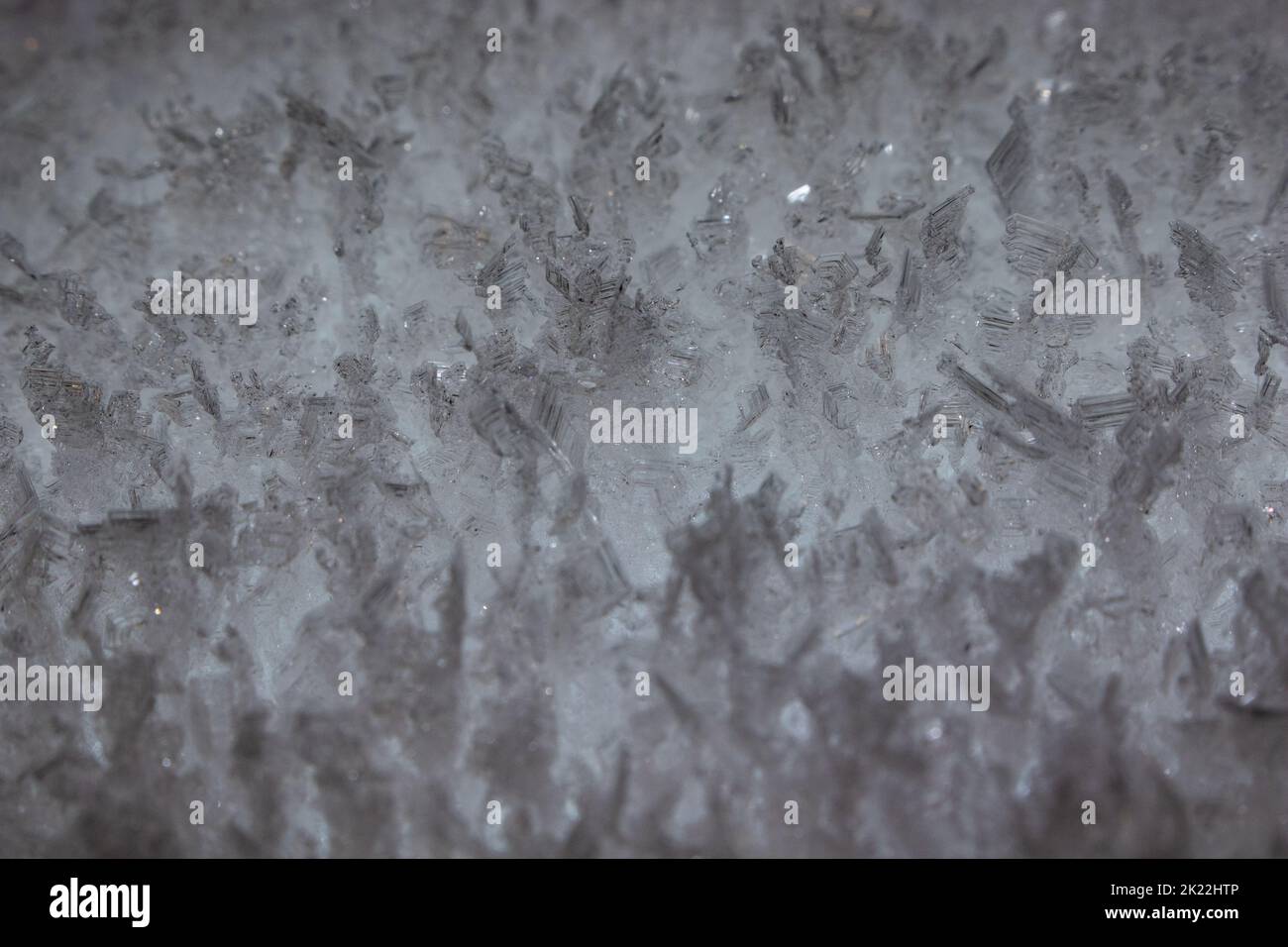 The grayscale of ice texture background Stock Photo - Alamy