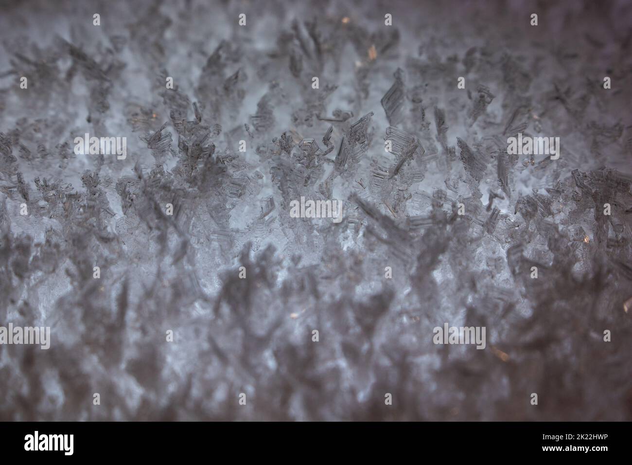 The grayscale of ice texture background Stock Photo - Alamy