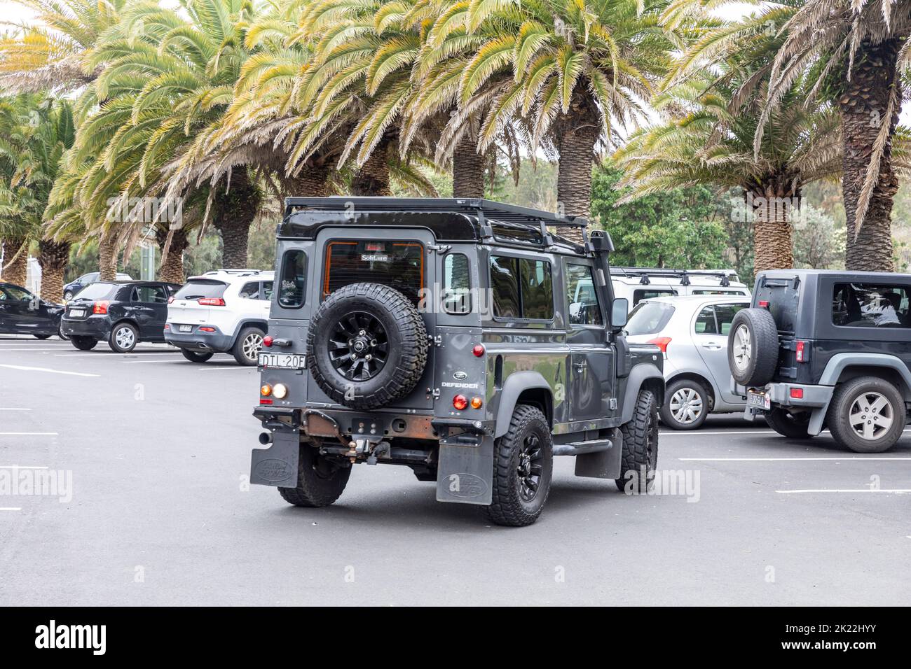 2014 defender vehicle hi-res stock photography and images - Alamy