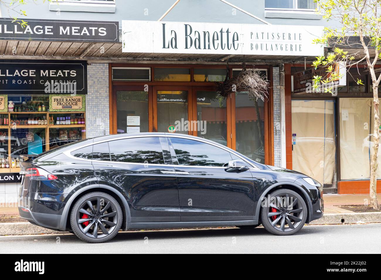 Black 2020 Tesla Model X vehicle in Avalon Beach,Sydney, NSW,Australia ...