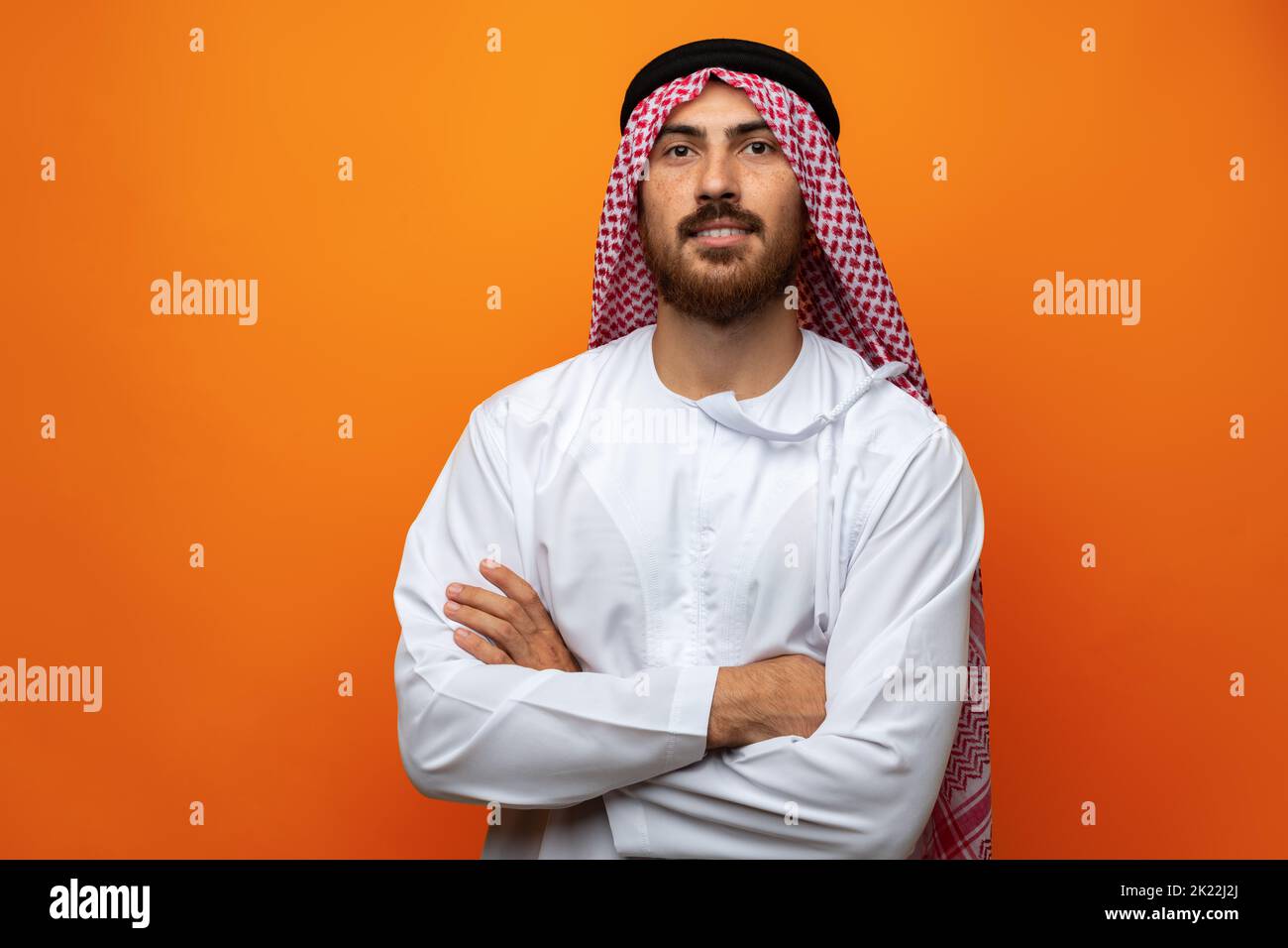 Studio shot portrait saudi arabian hi-res stock photography and images ...
