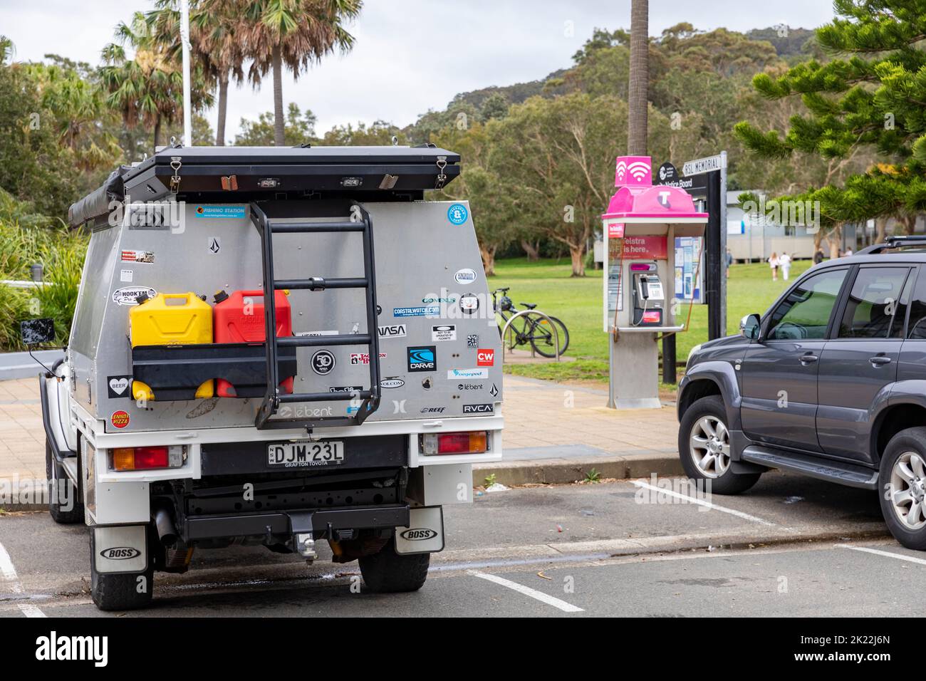 Landcruiser table top hi-res stock photography and images - Alamy