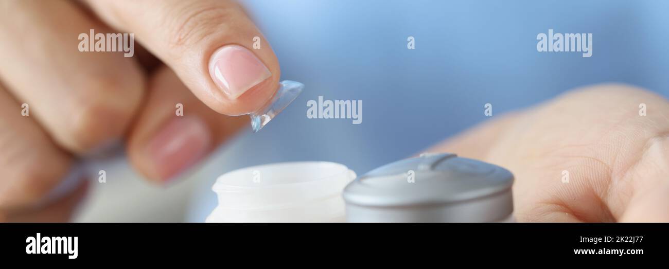 Lens soft hi-res stock photography and images - Alamy