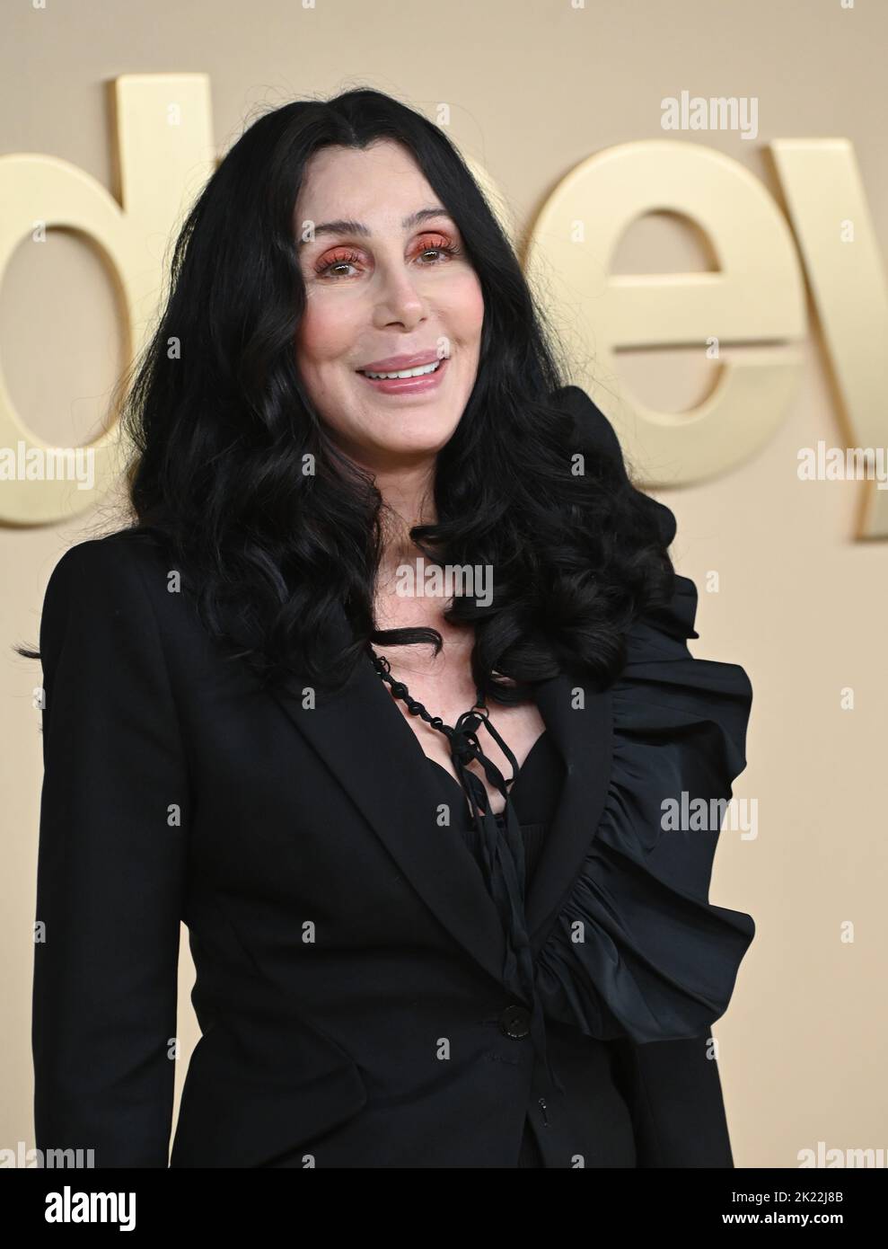 Los Angeles, USA. 21st Sep, 2022. Cher at the premiere for AppleTV's ...