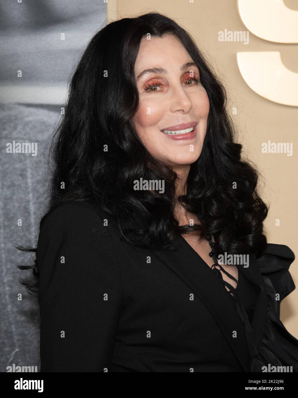 21 September 2022 - Los Angeles, California - Cher. Premiere Of Apple ...