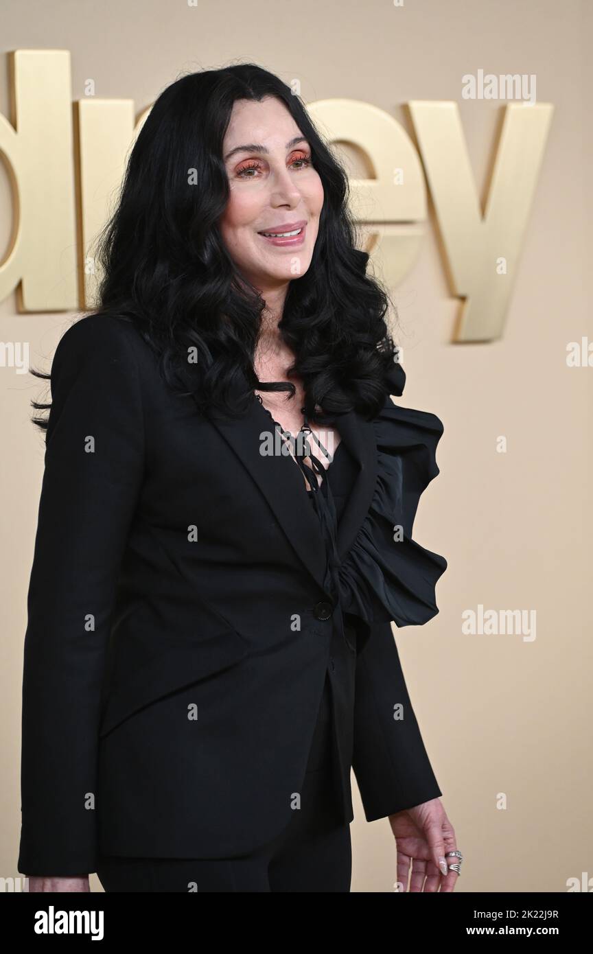 Los Angeles, USA. 21st Sep, 2022. Cher at the premiere for AppleTV's ...