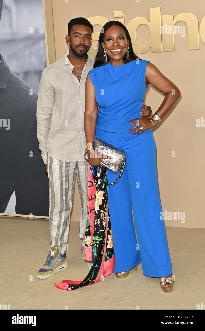 Los Angeles, USA. 21st Sep, 2022. Etienne Maurice & Sheryl Lee Ralph at ...