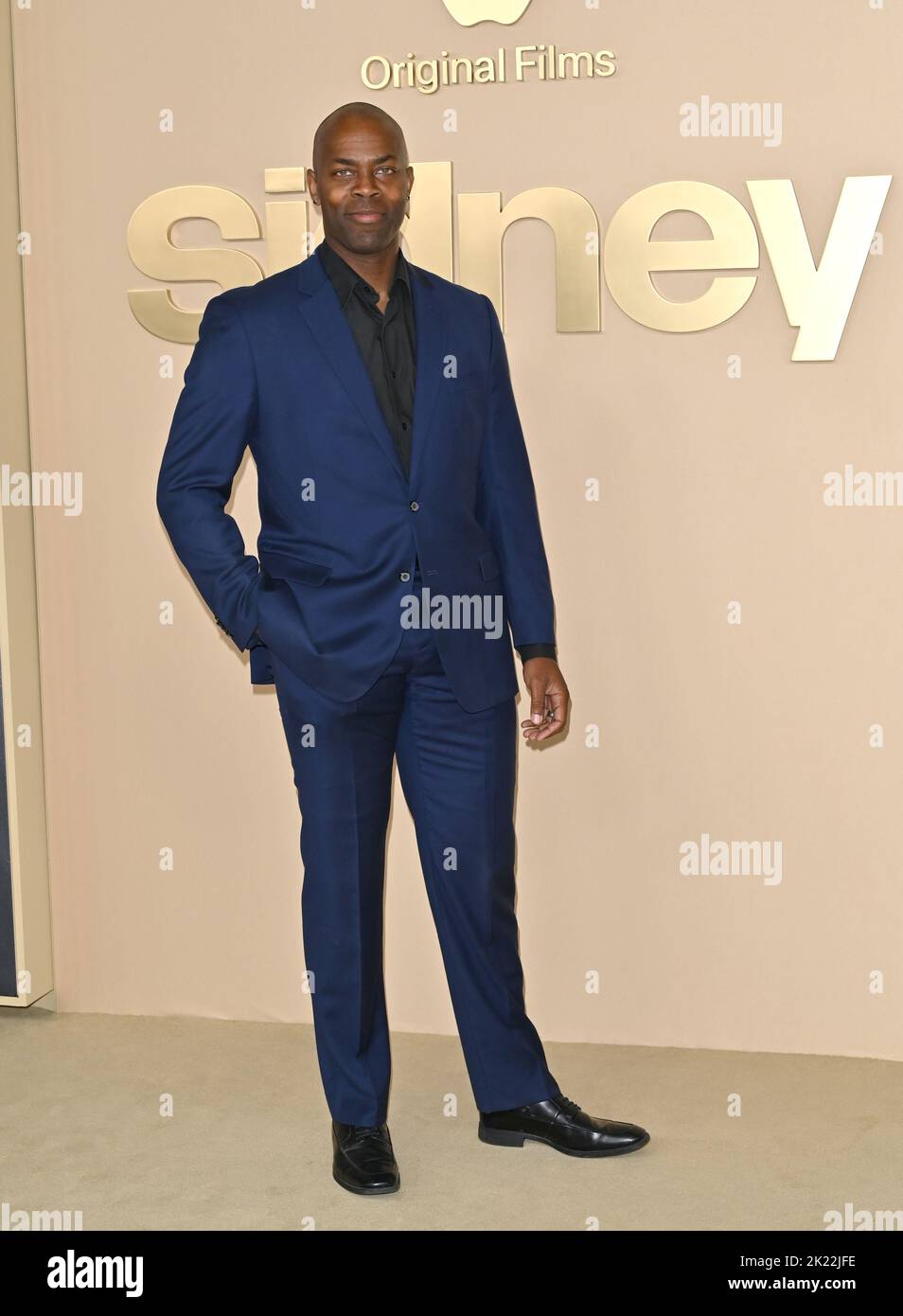 Los Angeles, USA. 21st Sep, 2022. Damion Portier at the premiere for ...