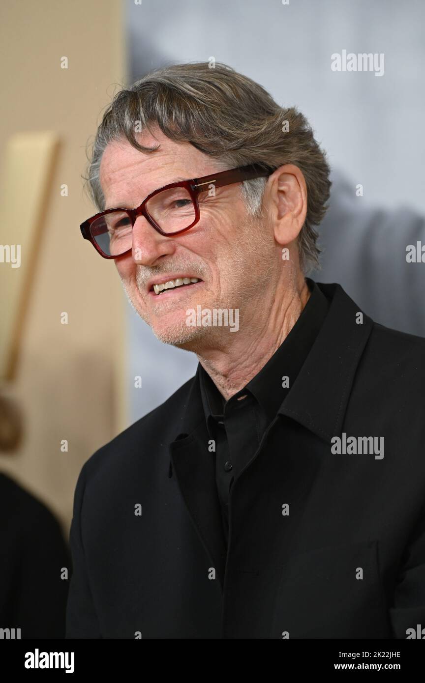 Los Angeles, USA. 21st Sep, 2022. Derik Murray at the premiere for ...