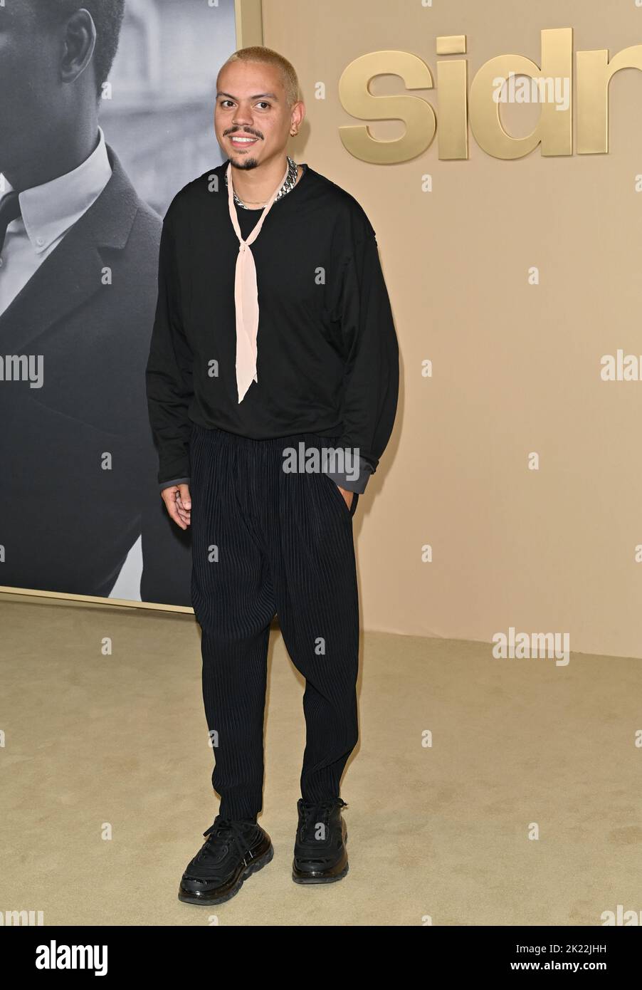 Los Angeles, USA. 21st Sep, 2022. Evan Ross at the premiere for AppleTV ...