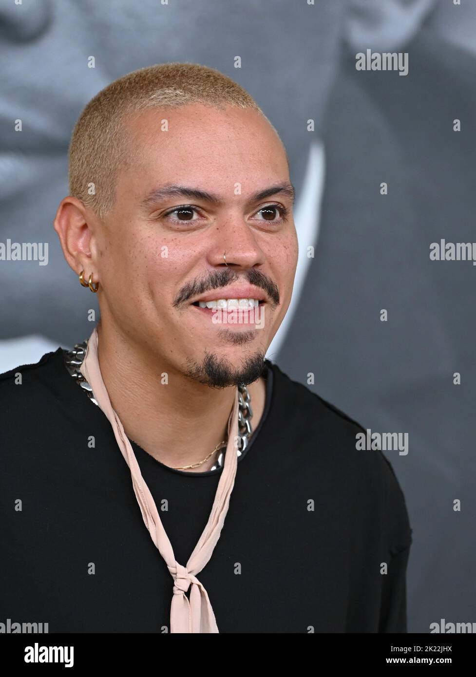 Los Angeles, USA. 21st Sep, 2022. Evan Ross at the premiere for AppleTV ...