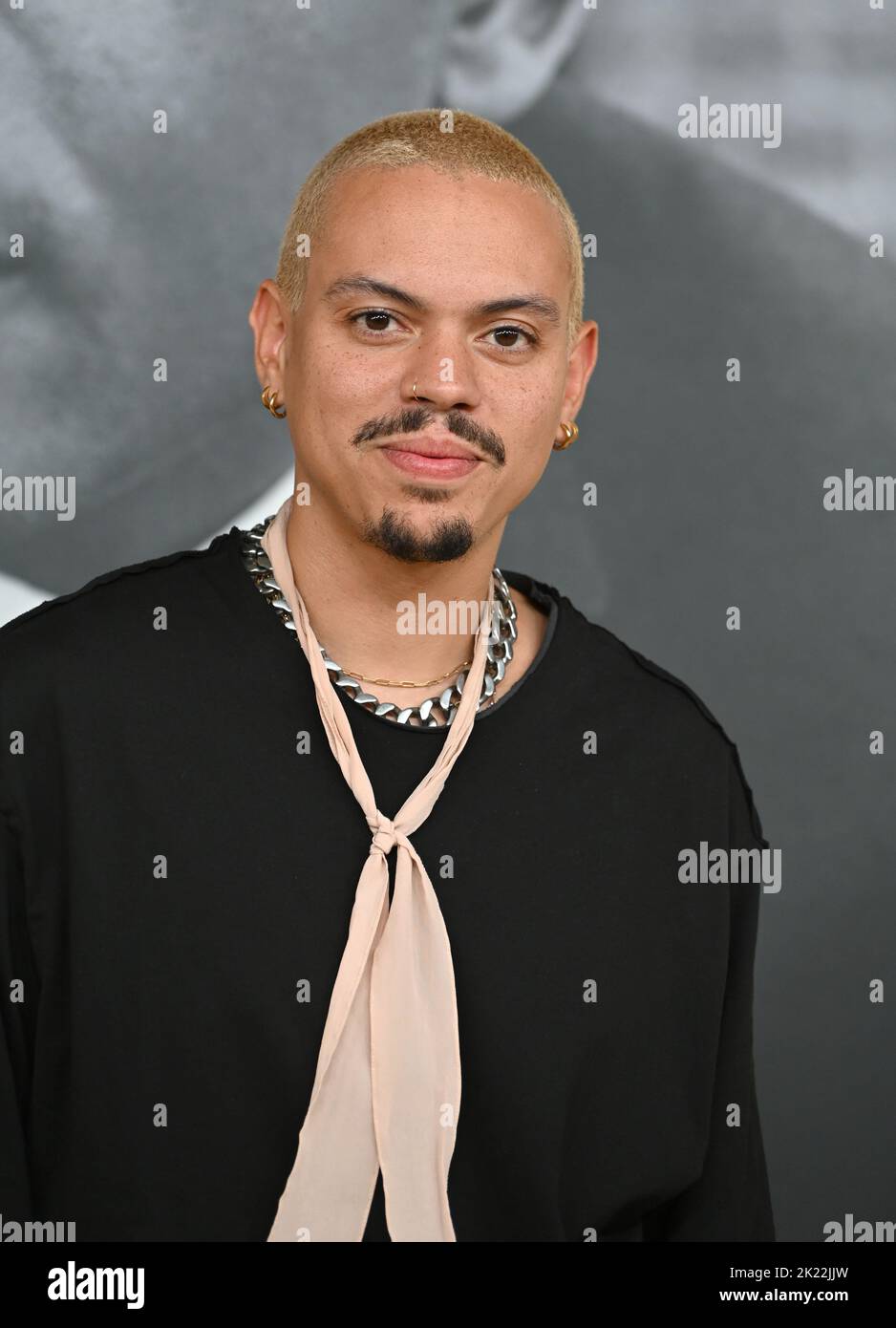 Los Angeles, USA. 21st Sep, 2022. Evan Ross at the premiere for AppleTV ...