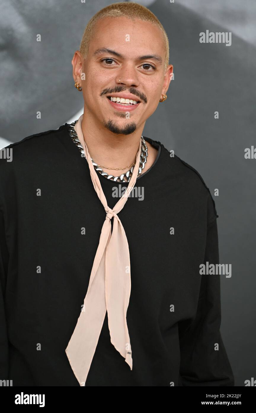 Los Angeles, USA. 21st Sep, 2022. Evan Ross at the premiere for AppleTV ...