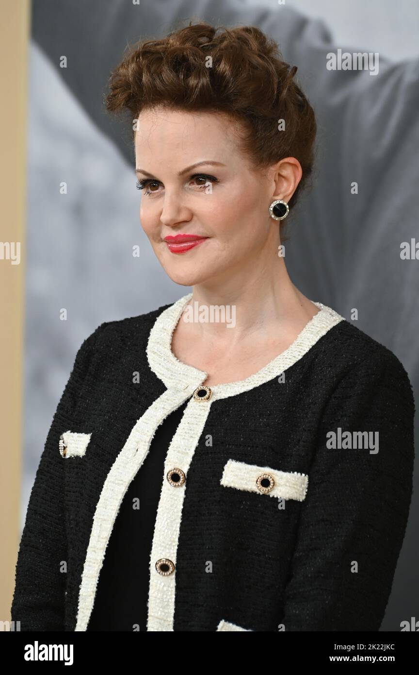 Los Angeles, USA. 21st Sep, 2022. Jennifer Kramer at the premiere for ...