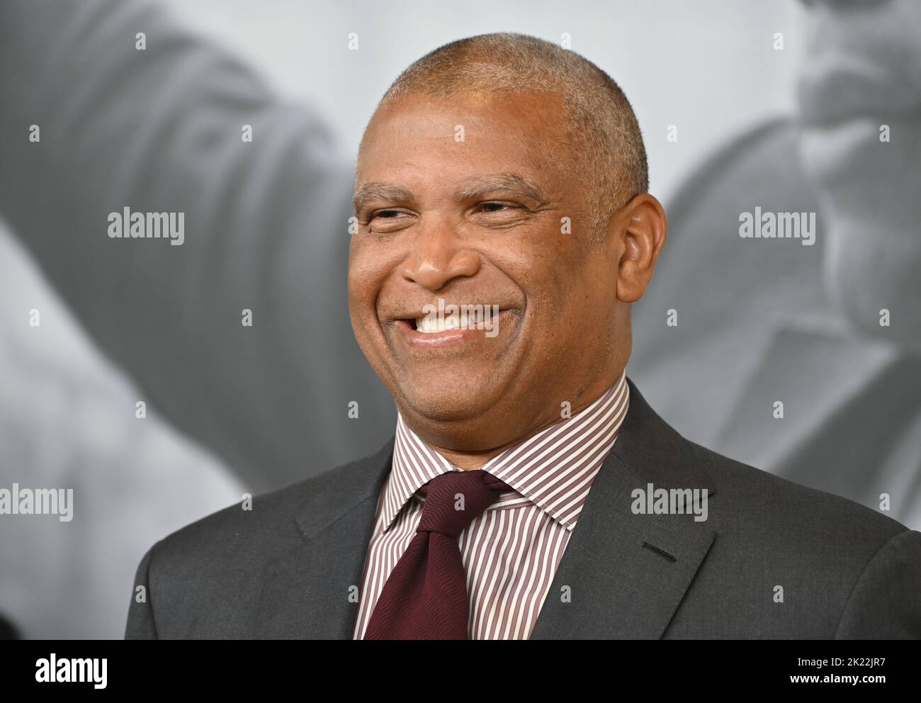 Los Angeles, USA. 21st Sep, 2022. Reginald Hudlin at the premiere for ...