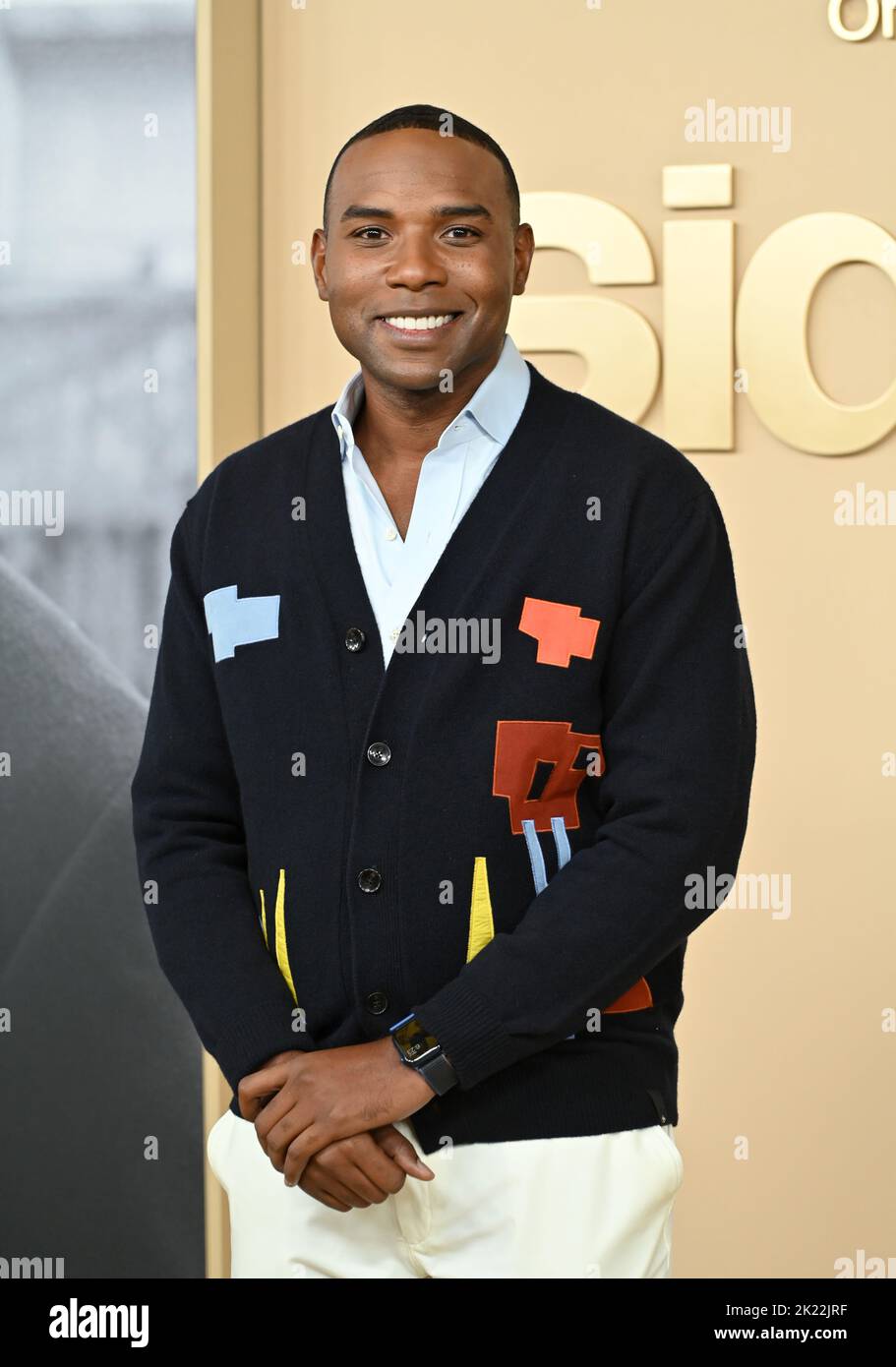 Los Angeles, USA. 21st Sep, 2022. Richard Fowler at the premiere for ...