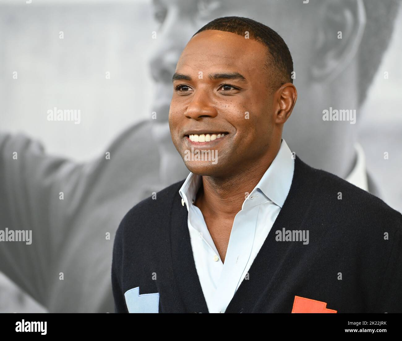 Los Angeles, USA. 21st Sep, 2022. Richard Fowler at the premiere for ...