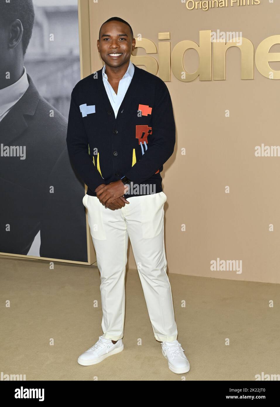 Los Angeles, USA. 21st Sep, 2022. Richard Fowler at the premiere for ...