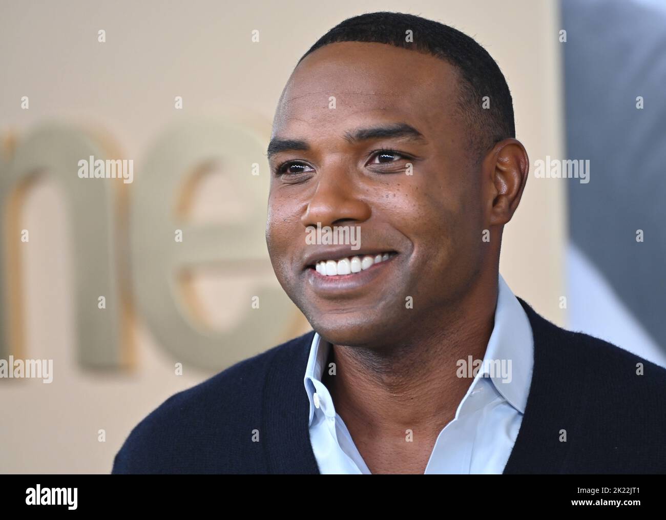 Los Angeles, USA. 21st Sep, 2022. Richard Fowler at the premiere for ...