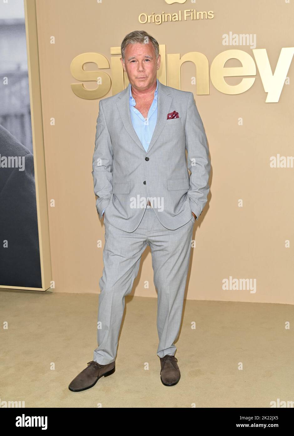 Los Angeles, USA. 21st Sep, 2022. Spencer Garrett at the premiere for ...