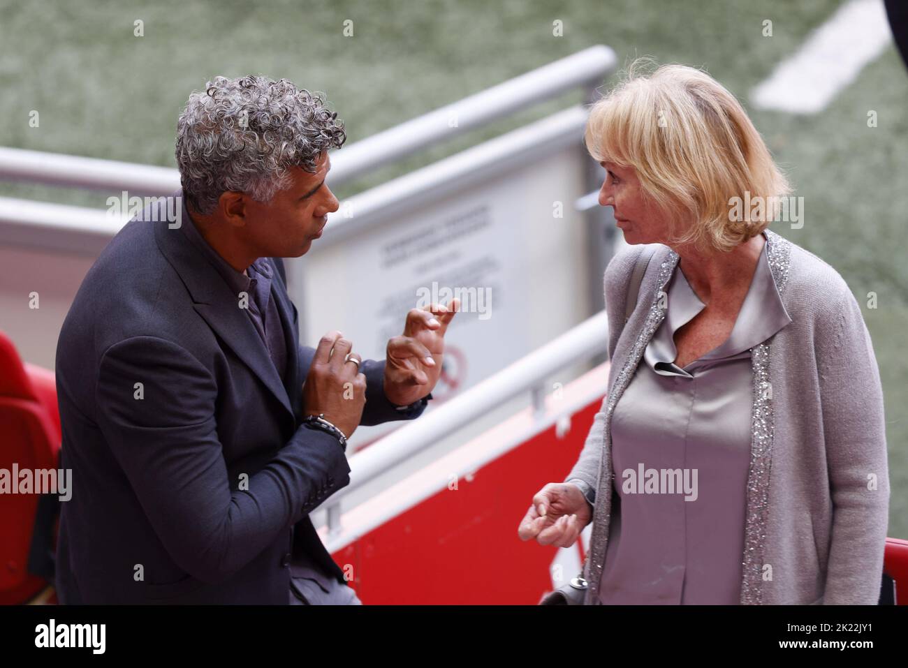 AMSTERDAM , 21-09-2033 , Johan Cruijff Arena , Dutch football , Cruyff ...