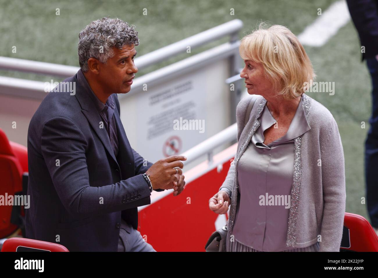 AMSTERDAM , 21-09-2033 , Johan Cruijff Arena , Dutch football , Cruyff ...
