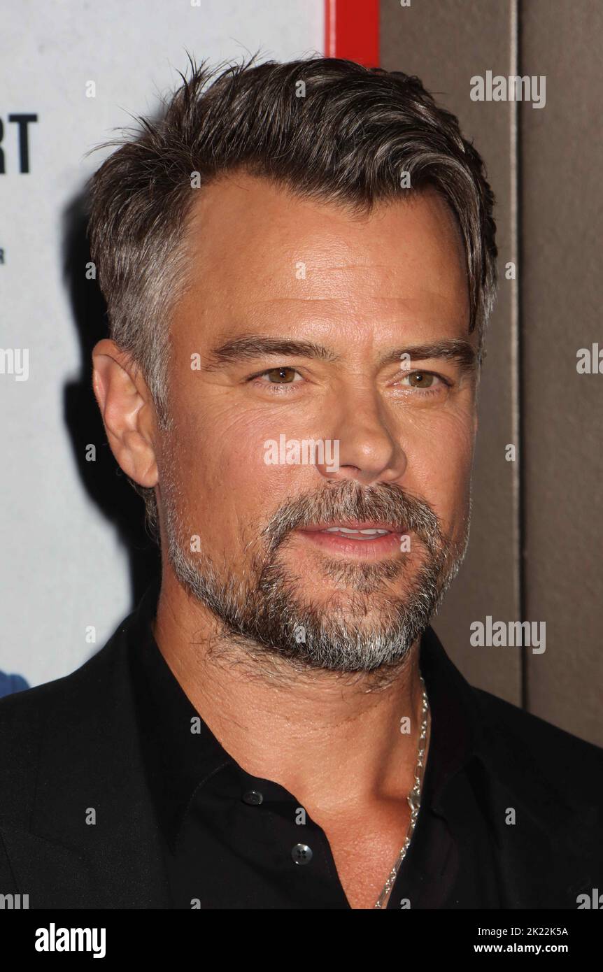 Los Angeles, USA. 21st Sep, 2022. Josh Duhamel 09/21/2022 The World ...