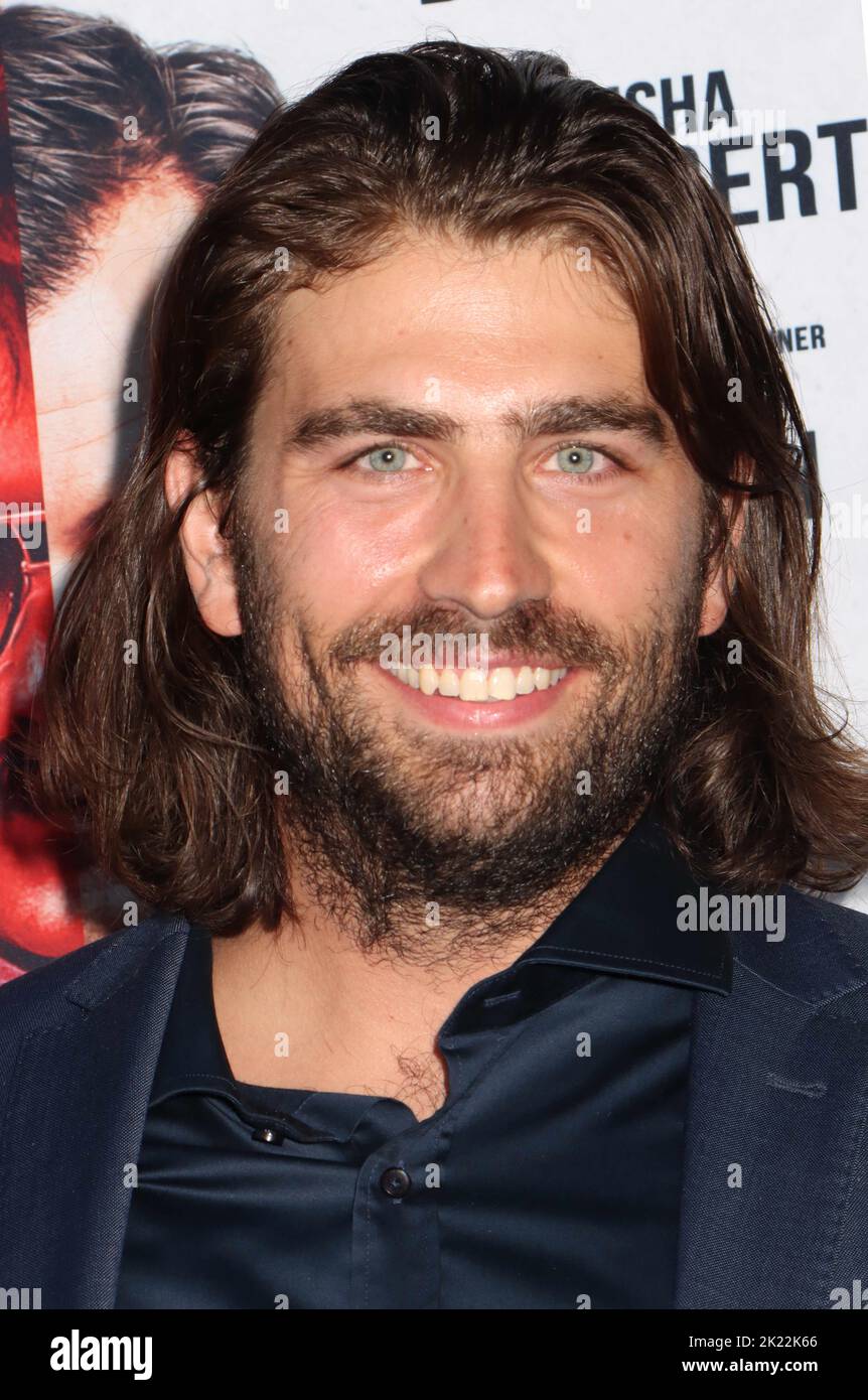 Los Angeles, USA. 21st Sep, 2022. Swen Temmel 09/21/2022 The World Premiere of "Bandit" held at ...