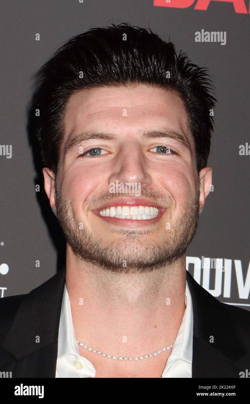 Los Angeles, USA. 21st Sep, 2022. Dylan Flashner 09/21/2022 The World ...