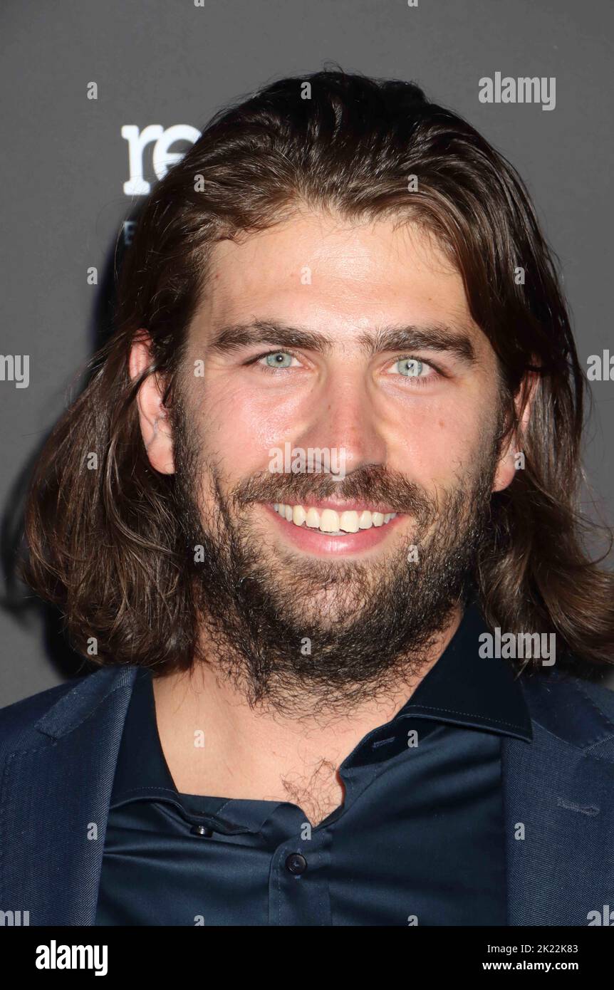 Los Angeles, USA. 21st Sep, 2022. Swen Temmel 09/21/2022 The World Premiere of "Bandit" held at ...