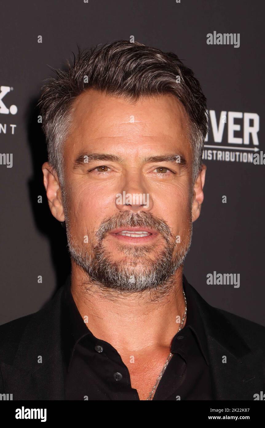 Los Angeles, USA. 21st Sep, 2022. Josh Duhamel 09/21/2022 The World ...