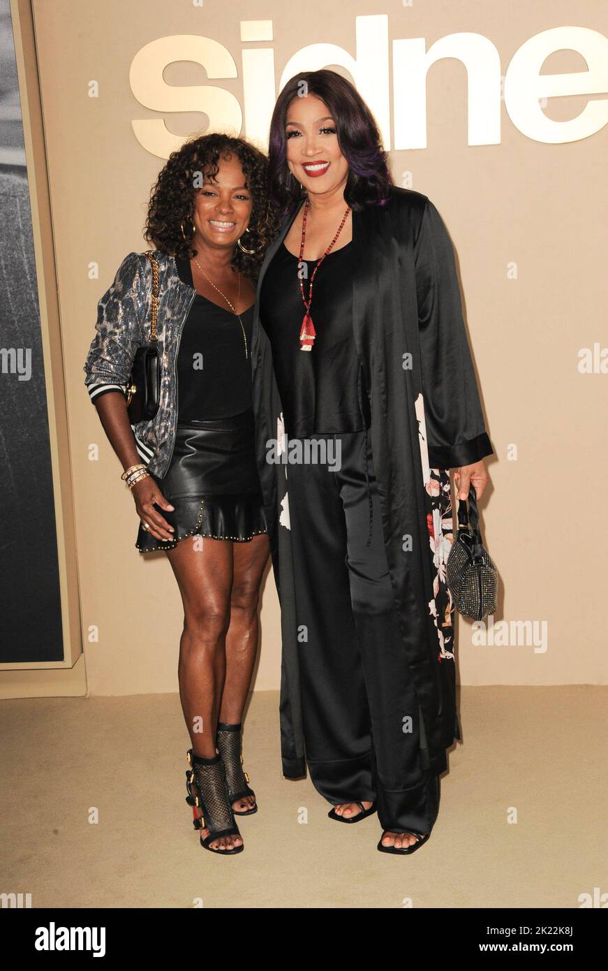Los Angeles, CA. 21st Sep, 2022. Vanessa Bell Calloway, Kym Whitley at ...