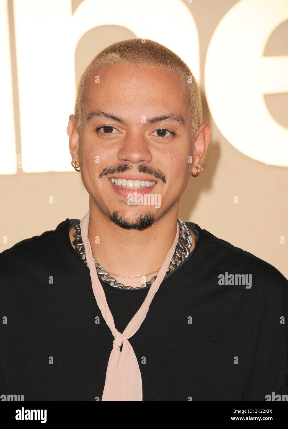Los Angeles, CA. 21st Sep, 2022. Evan Ross at arrivals for SIDNEY ...