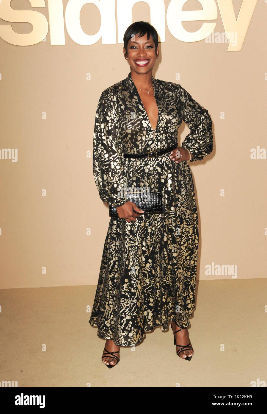 Los Angeles, CA. 21st Sep, 2022. Kellee Edwards at arrivals for SIDNEY ...