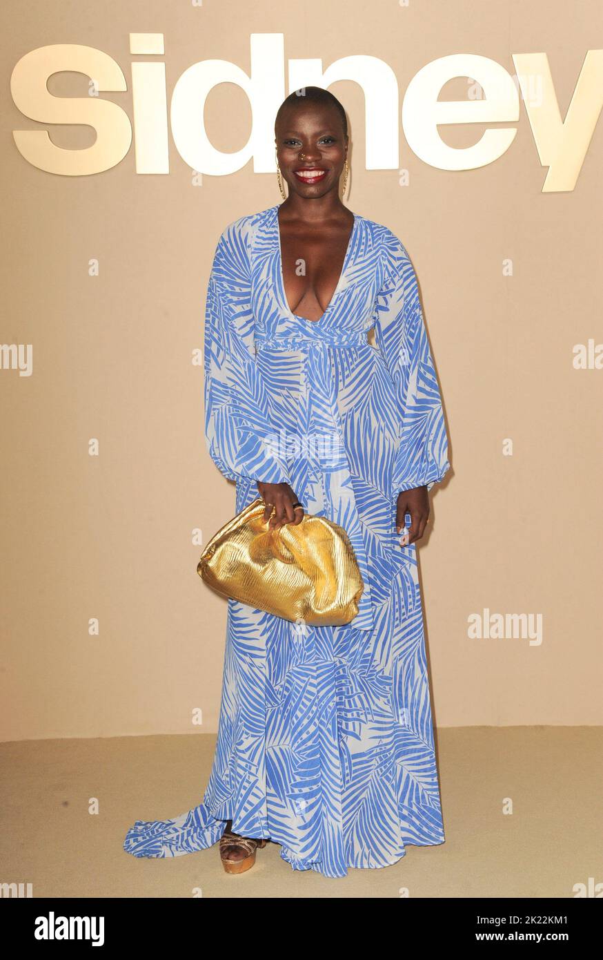 Los Angeles, CA. 21st Sep, 2022. Jessica Nabongo at arrivals for SIDNEY ...