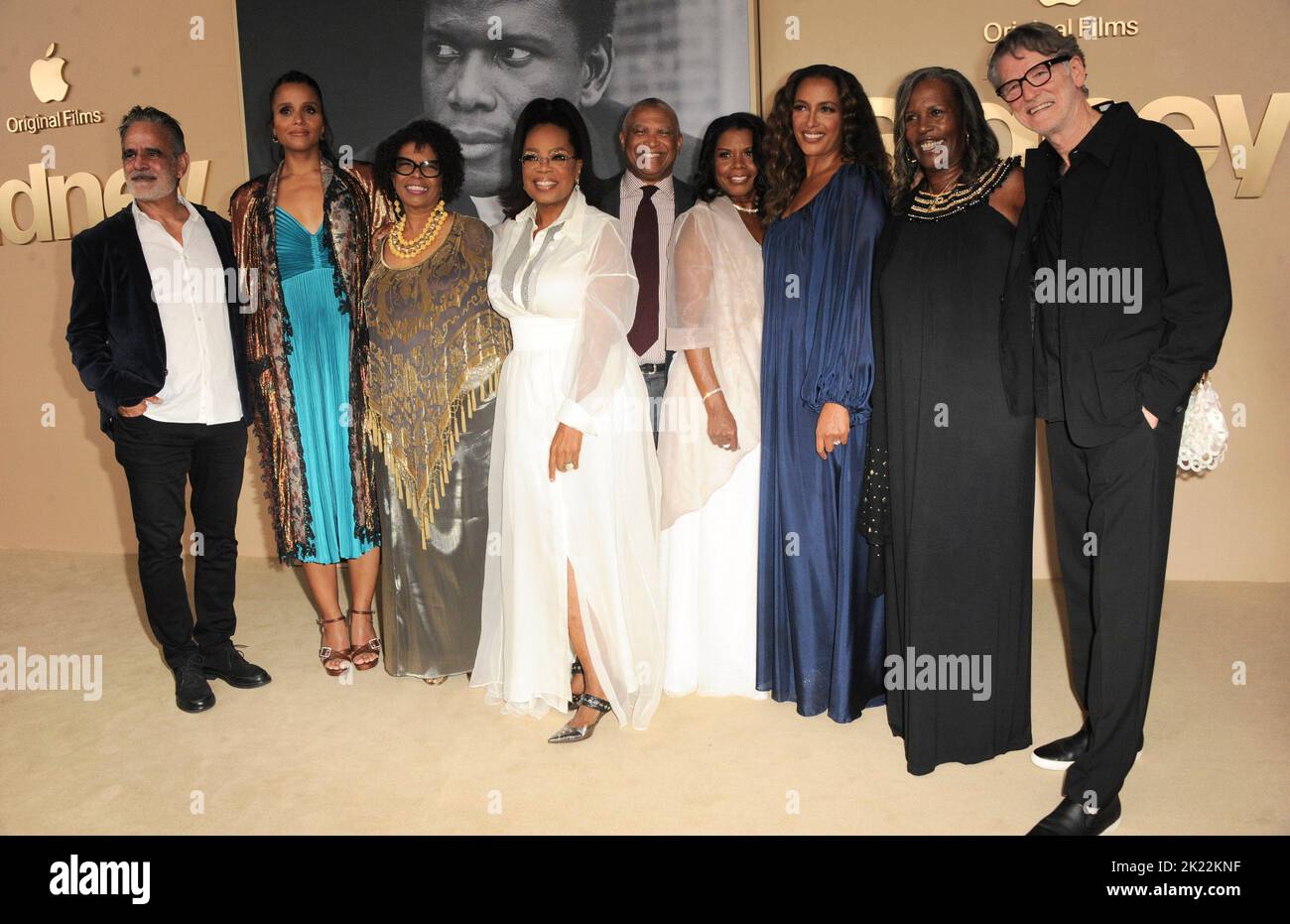 Los Angeles, CA. 21st Sep, 2022. Anika Poitier, Pamela Poitier, Sherri ...