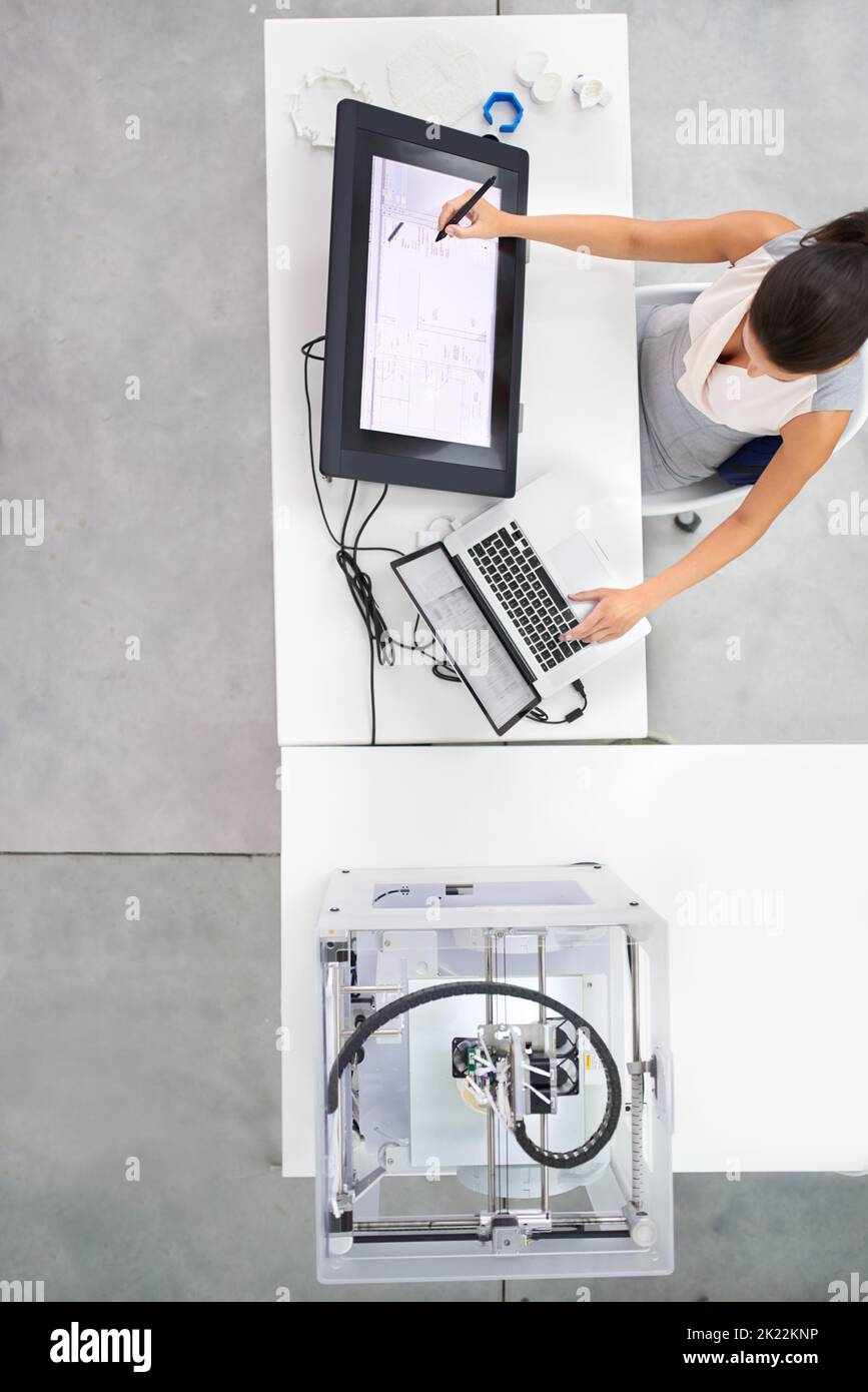 Young 3d hi-res stock photography and images - Alamy