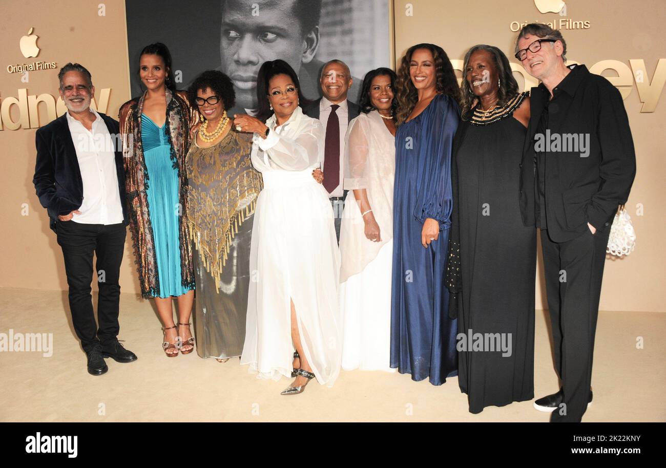 Los Angeles, CA. 21st Sep, 2022. Anika Poitier, Pamela Poitier, Sherri ...